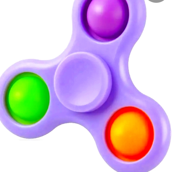 Toys | Lavendar Childrens Bubble Turntable Toy For Stress And Pressure ...